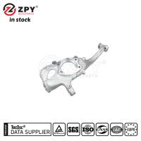 China ZPY 4G0407254B Front Steering Knuckle R (Large Hole) For Audi Q5 for sale
