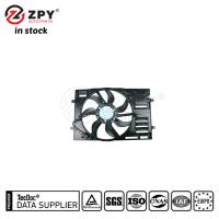 China ZPY 5Q0121205D Electric Fan With Wind Collector High For Audi RS5 Volkswagen for sale