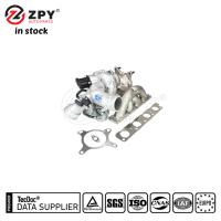China ZPY 06J145702G Turbocharger Improved Version For Audi Q7 Volkswagen Golf  Passat for sale