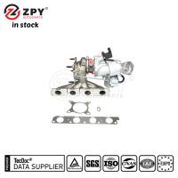 China ZPY 06J145702L Turbocharger Improved Version For Volkswagen Golf Audi A4 A6 for sale