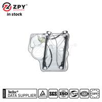 China ZPY 7E0837461 Front Window Regulator Frame With Door Panel FR For Audi A6 for sale