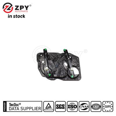 China ZPY 7P5837462 Window Regulator Frame With Door Panel Front R (Large Speaker) For Audi Q7 for sale