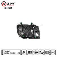 China ZPY 7P6837462 Window Regulator Frame With Door Panel Front R (Small Speaker) For Volkswagen Touareg for sale