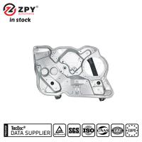 China ZPY 1Z1837461 Front Window Regulator Frame With Door Panel FL For Porsche Macan 95B for sale