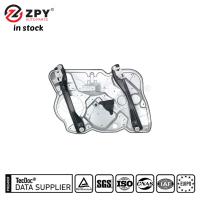 China ZPY 1Z1837462 Front Window Regulator Frame With Door Panel FR For Audi Q3 8U 8P for sale