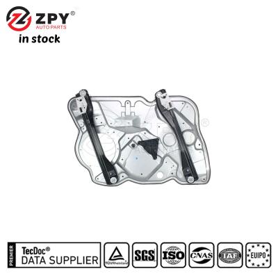 China ZPY 1Z1837462 Front Window Regulator Frame With Door Panel FR For Audi Q3 8U 8P for sale
