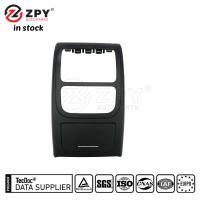 China ZPY 3AD864298FTKK Air Conditioner Outlet Rear Frame Black High Trim For Audi A4 S4 for sale