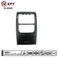 China ZPY 3AD864298GTKK Air Conditioner Outlet Rear Frame Black For Porsche Cayenne for sale