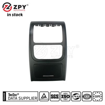 China ZPY 3AD864298GTKK Air Conditioner Outlet Rear Frame Black For Porsche Cayenne for sale