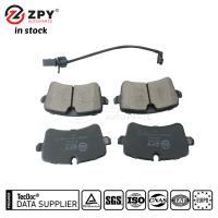 China ZPY 80D698451B Rear Brake Pads Improved Version For Volkswagen Tiguan Allspace for sale
