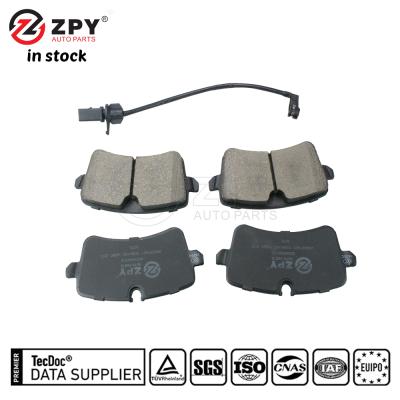 China ZPY 80D698451B Rear Brake Pads Improved Version For Volkswagen Tiguan Allspace for sale