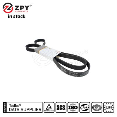 China ZPY 1JD260849C Generator Belt 6PK1833 For Audi A3 Volkswagen Polo for sale