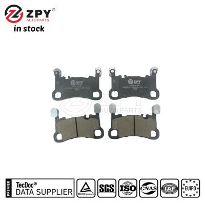 China ZPY 9Y0615415K Rear Brake Pads Improved Version For Porsche 911 Volkswagen Passat for sale