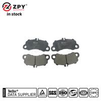 China ZPY 9Y0615115 Front Brake Pads Improved Version For Porsche 911 Macan Panamera for sale