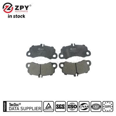 China ZPY 9Y0615115 Front Brake Pads Improved Version For Porsche 911 Macan Panamera for sale