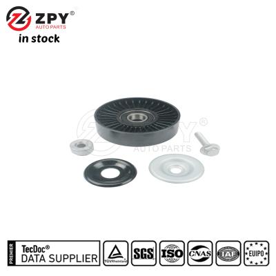 China ZPY 079903341G Generator Belt Idler Pulley For Audi A6 C6 A7 4G S6 RS6 Q7 for sale
