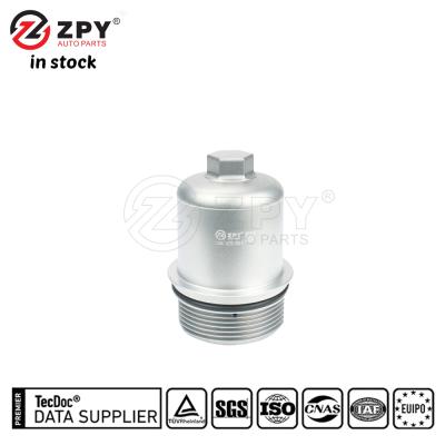 China ZPY 02E305045L Oil Filter Housing Cover Full Aluminum For Audi A4 B8 B9 S4 A5 F5 for sale