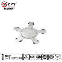 China ZPY 4F0601165N Hight Quality warranty Wheel Center Cap For AUDI A3 A4 for sale