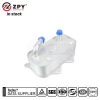 China ZPY 07D117037B Oil Cooler For Volkswagen Passat B6 B7 Golf MK5 Jetta MK5 for sale