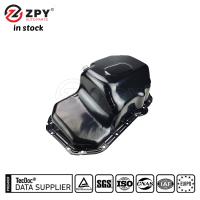 China ZPY 03C103601BK Oil Pan With Hole For Volkswagen Golf MK6 Audi A3 8P Skoda Octavia for sale