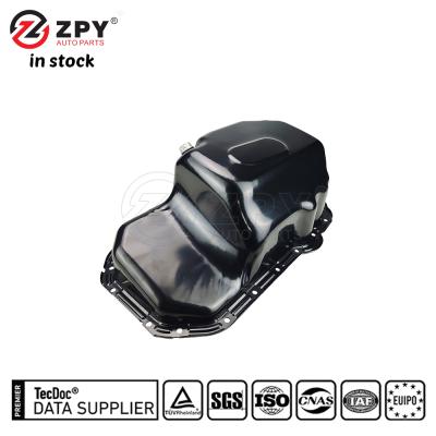 China ZPY 03C103601BK Oil Pan With Hole For Volkswagen Golf MK6 Audi A3 8P Skoda Octavia for sale