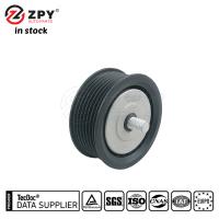China ZPY 07D145276C Generator Belt Idler Pulley For Volkswagen Passat B6 Audi A4 B7 for sale