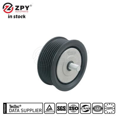 China ZPY 07D145276C Generator Belt Idler Pulley For Volkswagen Passat B6 Audi A4 B7 for sale