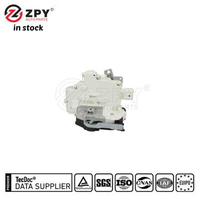 China ZPY 8J1837016A Front Right Door Lock For Audi TT 8J TTS RS Volkswagen EOS for sale
