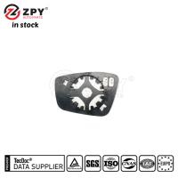 China ZPY 6RG857522C Rear View Mirror Glass R For Volkswagen Polo 6C Golf for sale