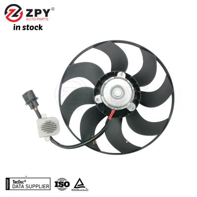 China ZPY 6QD959455D Electric Fan Improved Version For Volkswagen Polo 6C Audi A1 8X for sale