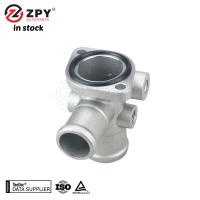 China ZPY 026121133D Cylinder Head Tee Joint Full Aluminum For Audi A6 C6 for sale