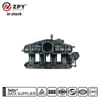 China ZPY 06J133201AR Intake Bridge Intake Manifold Suction Pipe For Audi VW Seat 1.8 2.0 for sale