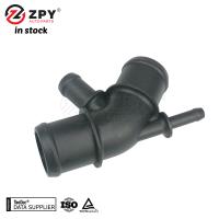 China ZPY 1J0121087C New Water Coolant Hose Connector Flange For VW Golf Jetta Audi for sale