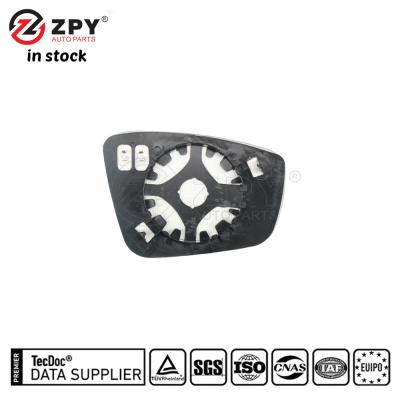 China ZPY 6RG857521C Rear View Mirror Glass L For Volkswagen Polo 6C Audi A1 8X for sale