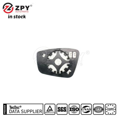 China ZPY 6RG857522C Rear View Mirror Glass R For Volkswagen Polo 6C Audi A1 8X for sale