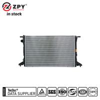China ZPY 8W0121251N Radiator Reinforced High Density For Audi A3 8V S3 RS3 VW Golf MK7 R for sale