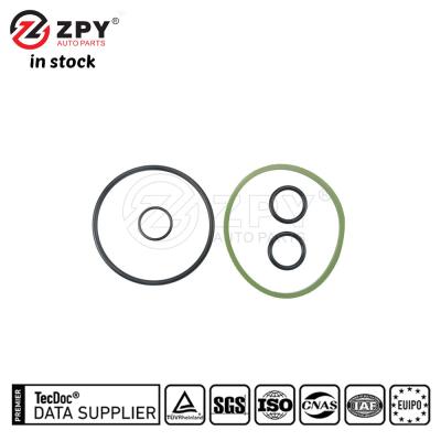 China ZPY 057198405C Oil Filter Housing 5 Pieces Set For Audi A6 C6 S6 A8 D3 S8 Volkswagen Touareg for sale