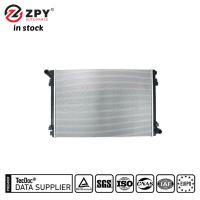 China ZPY 3QG121251 Radiator Reinforced High Density For Audi Q3 8U Volkswagen Tiguan Allspace for sale