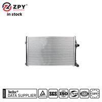 China ZPY 5K0121253D Radiator Reinforced High Density For VW Golf MK6 Audi A3 8P Skoda for sale