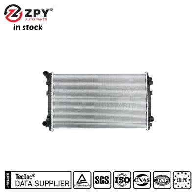 China ZPY 5Q0121251EM Radiator Reinforced High Density For VW Golf MK7 GTI Audi S3 for sale