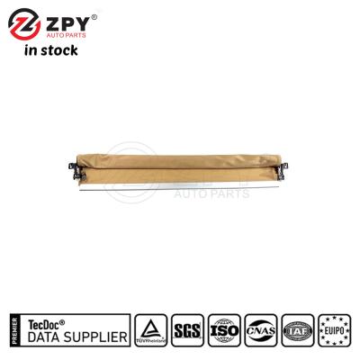 China ZPY 7P0877307B Yellow Sunroof Curtain Assembly Yellow-Beige Improved For Porsche Cayenne 958 for sale