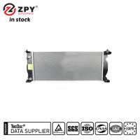 China ZPY 8E0121251AP Radiator Reinforced High Density For Audi A4 B7 S4 A6 C6 S6 for sale