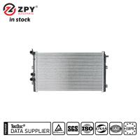 China ZPY 180121251H Radiator Reinforced High Density For Audi A3 8P RS3 Volkswagen Golf MK6 GTI for sale