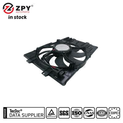 China ZPY 7E0121205J Electric Fan With Wind Collector For Audi Q2 6Q Volkswagen Polo 6C for sale