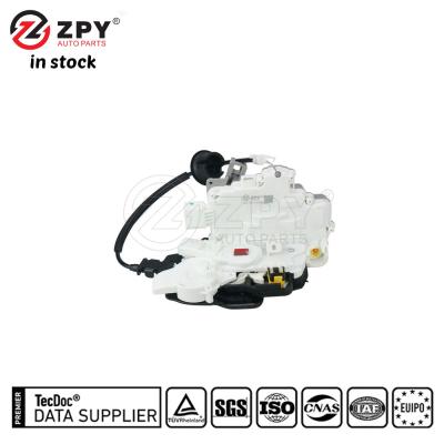 China ZPY 4E1837015AA Front Left Door Lock With Self-Suction For Audi A8 D3 S8 Volkswagen Phaeton for sale