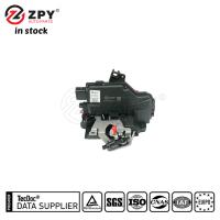 China ZPY 8E0839015C Rear Left Door Lock With Dual Motor For Audi A4 B7 S4 A6 C6 for sale