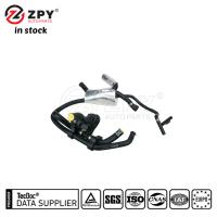 China ZPY 7P6121156E Coolant Pipe For Porsche Cayenne 958 Audi Q7 4M VW Atlas Skoda Kodiaq for sale