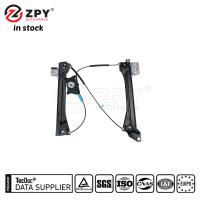 China ZPY 8W6837462A Window Regulator Frame With Bracket Front R For Audi A3 VW Golf MK7 for sale