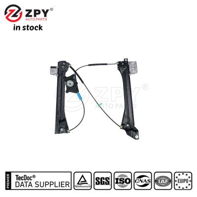 China ZPY 8W6837462A Window Regulator Frame With Bracket Front R For Audi A3 VW Golf MK7 for sale