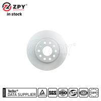 China ZPY 1K0615301AK Front Brake Disc For Volkswagen Golf MK6 GTI R Audi A3 8P S3 RS3 for sale